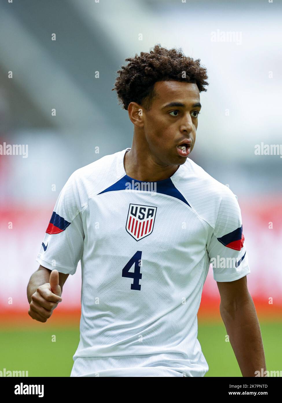 Tyler adams (usmnt player) hi-res stock photography and images - Alamy