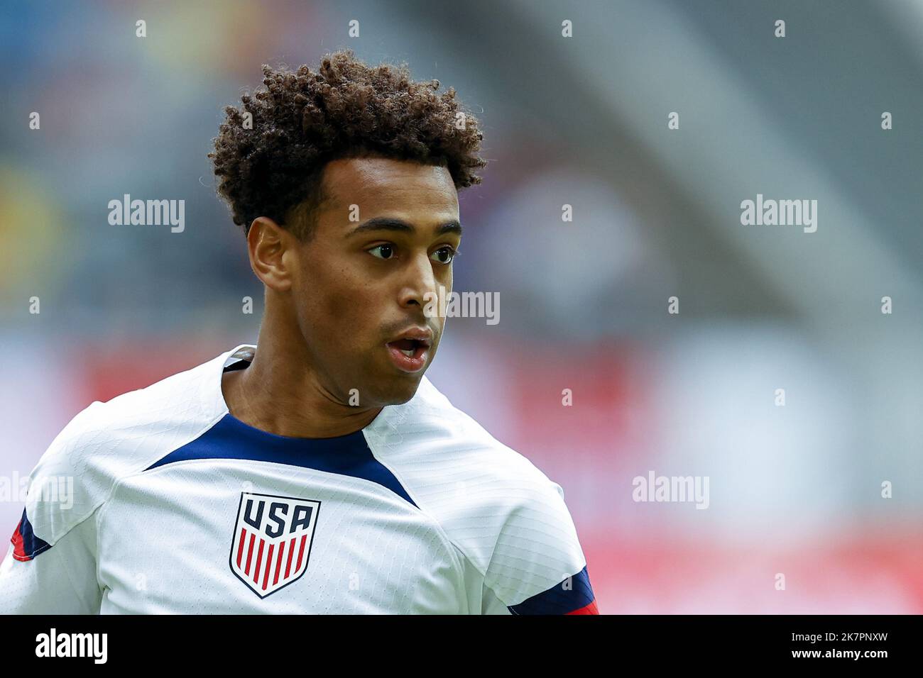 DUSSELDORF - Tyler Adams of United States men's national team during ...