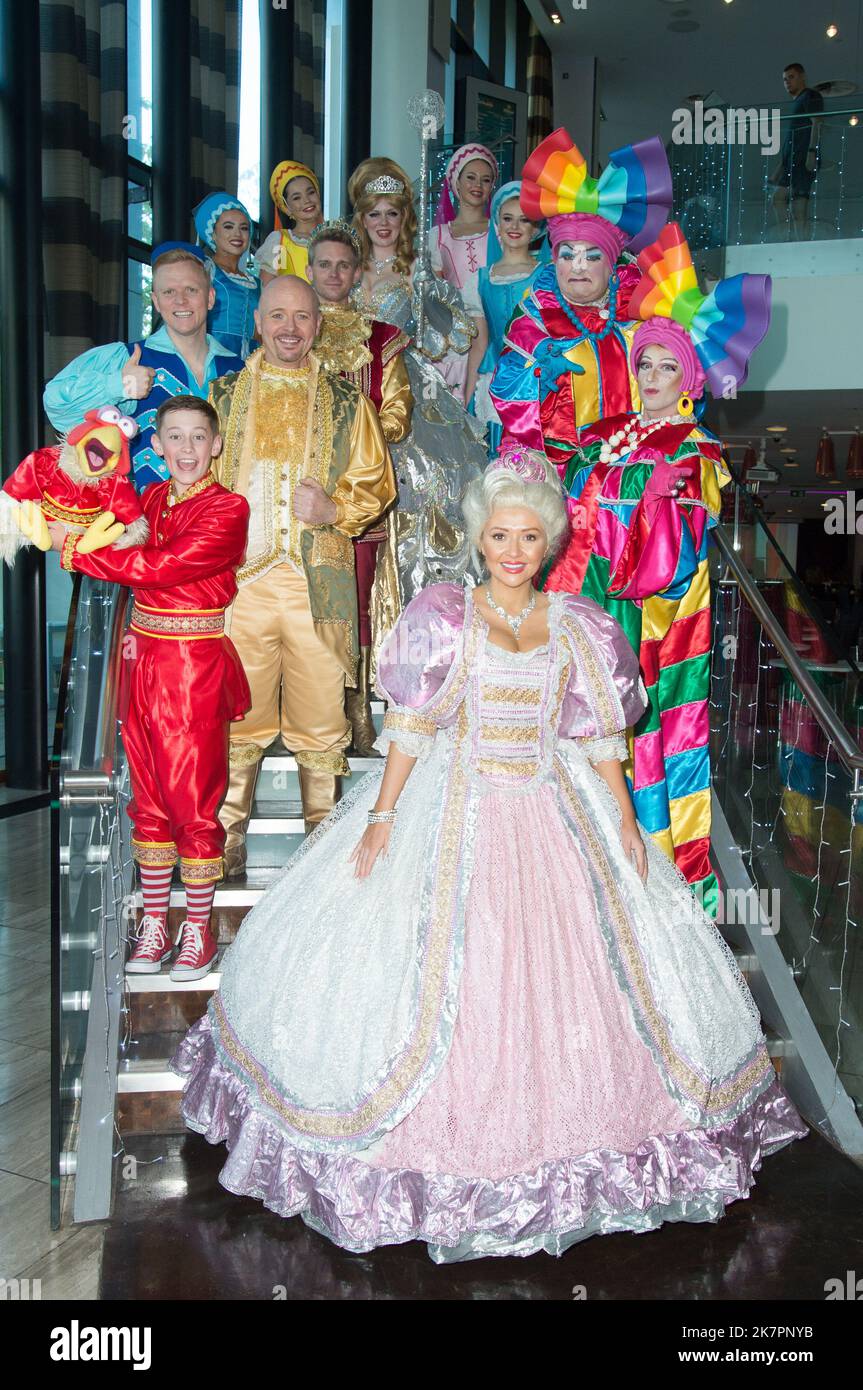 Kristopher Bosch, Richard Aucott, Lewis Devine, Jamie Leahey and Chuck ...