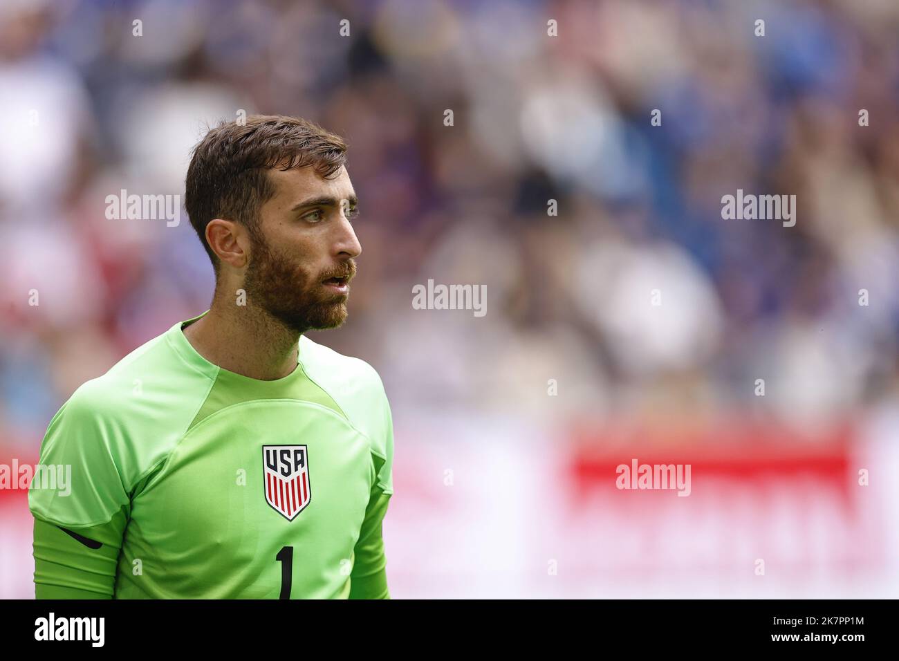 DUSSELDORF - United States men's national team goalkeeper Matt Turner ...