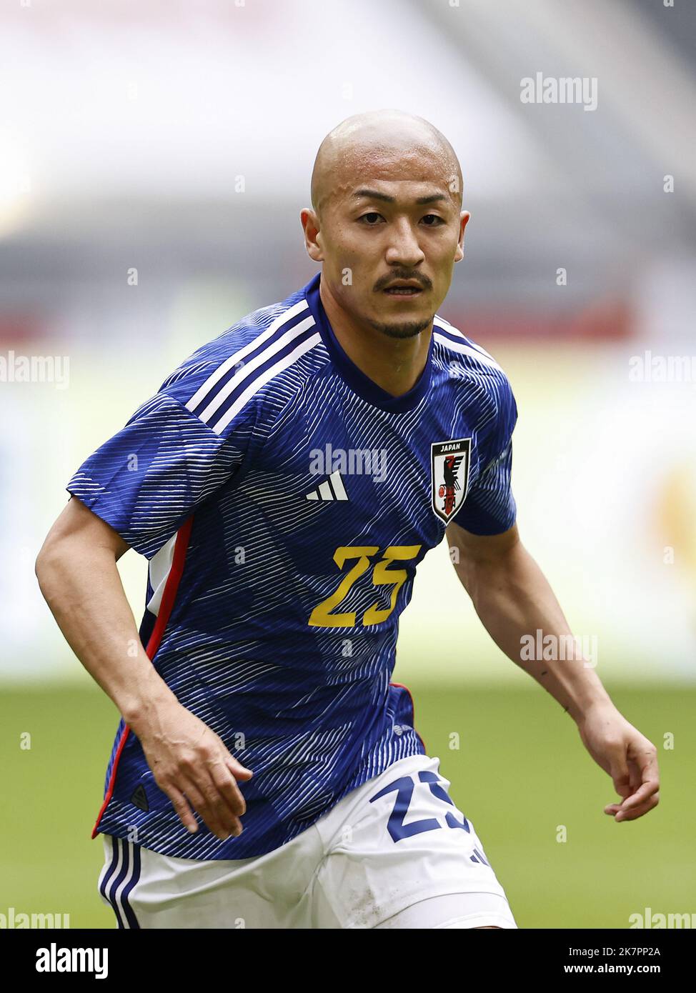 DUSSELDORF - Diazen Maeda of Japan during the International Friendly ...