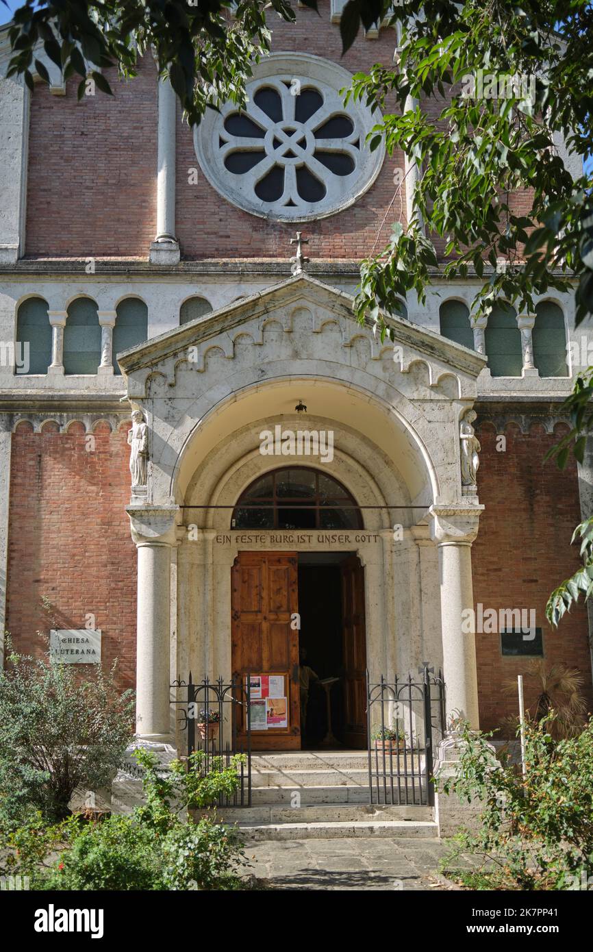 Chiesa evangelica luterana hi-res stock photography and images - Alamy