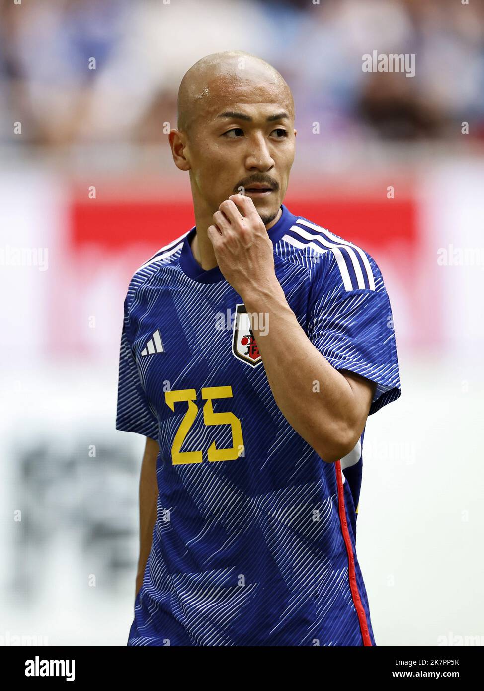 DUSSELDORF - Diazen Maeda of Japan during the International Friendly ...