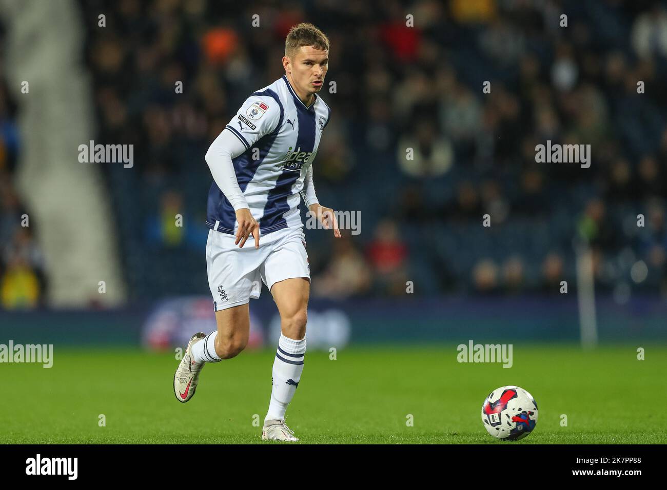 Conor Townsend #3 of West Bromwich Albion in action during the Sky Bet ...