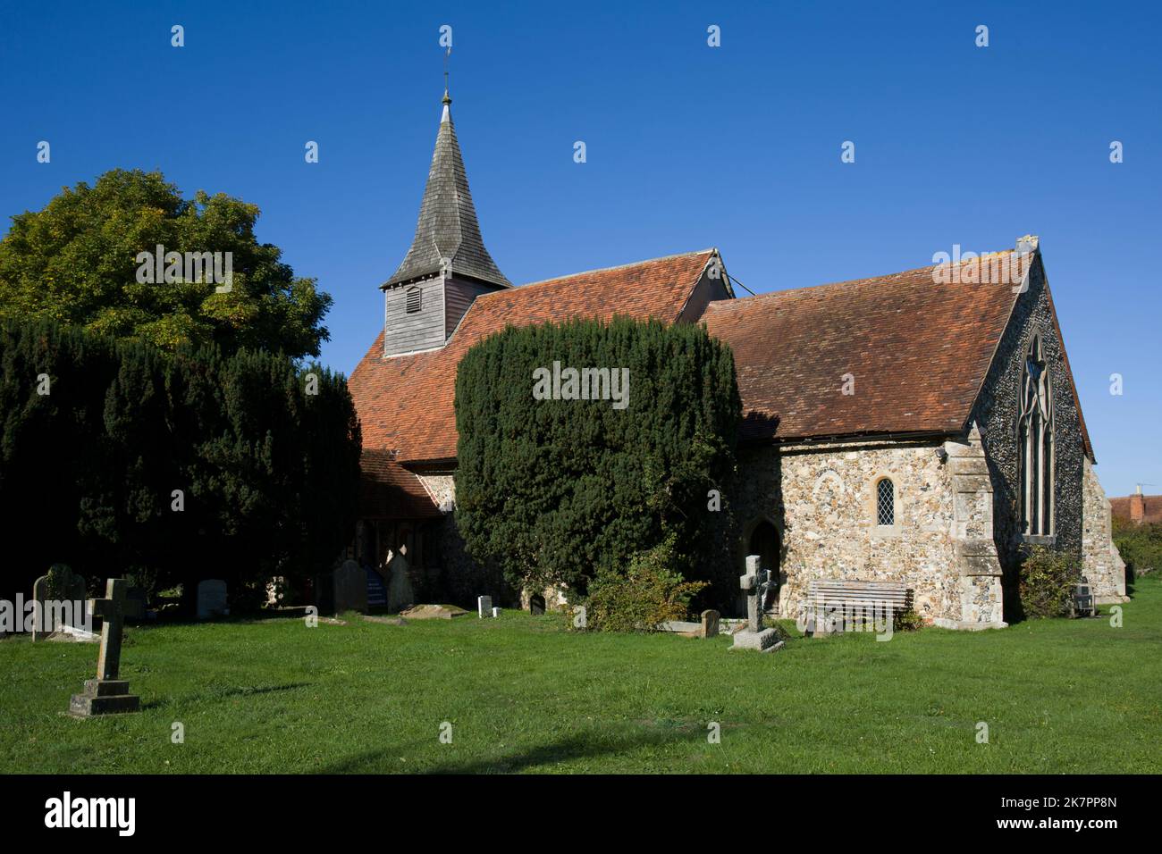 Graves in st michael st hi-res stock photography and images - Alamy