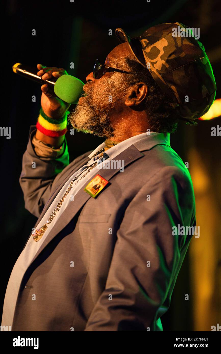 October 16, 2022, New York City, New York, USA: Legendary roots rocker ...