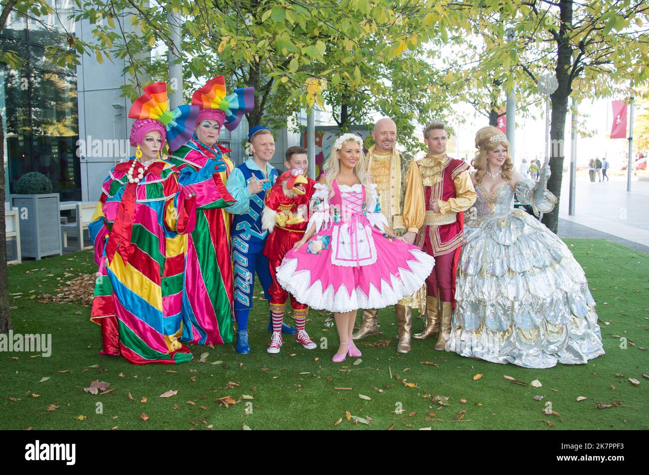 Kristopher Bosch, Richard Aucott, Lewis Devine, Jamie Leahey and Chuck ...