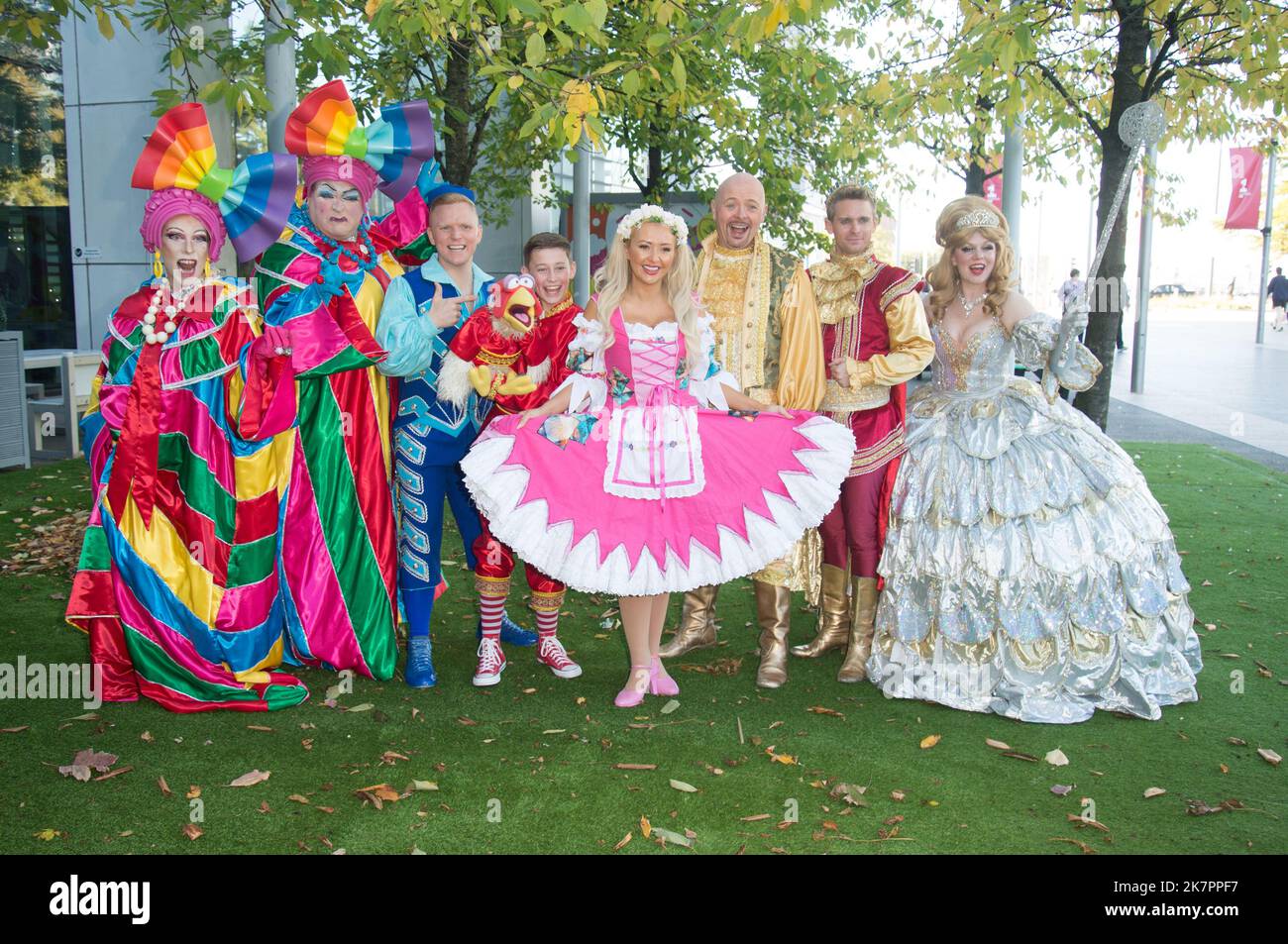Kristopher Bosch, Richard Aucott, Lewis Devine, Jamie Leahey and Chuck ...