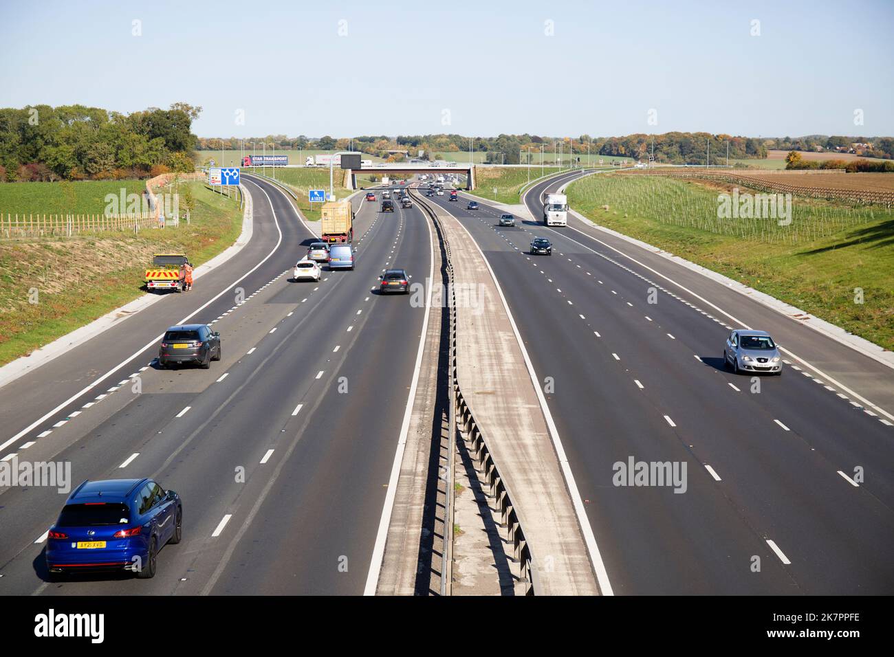 Junction 7a harlow hi-res stock photography and images - Alamy