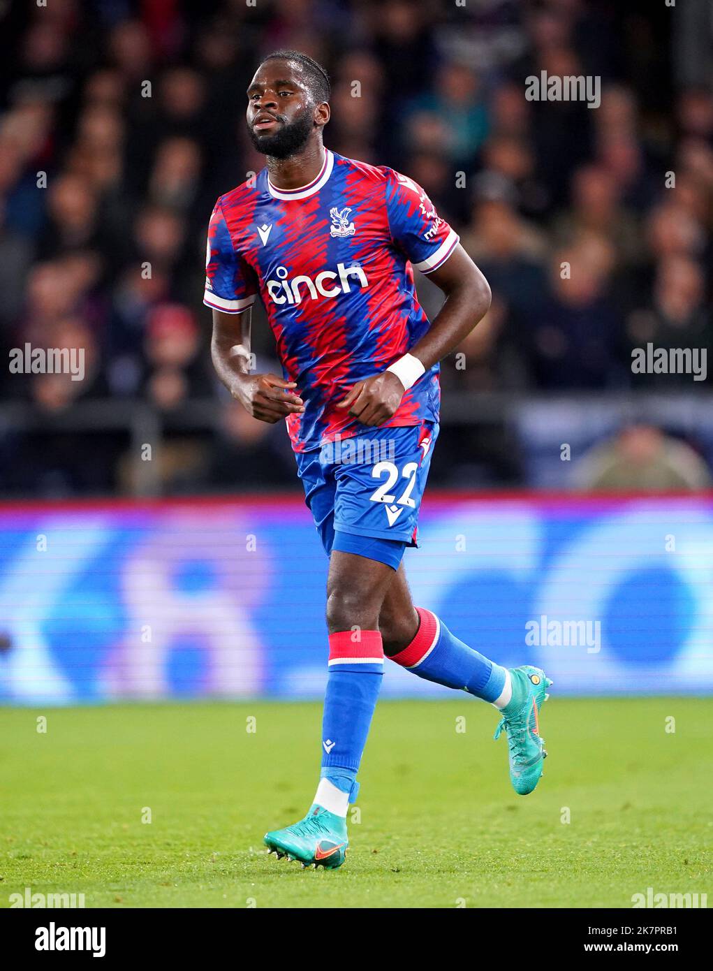 Crystal Palace's Odsonne Edouard during the Premier League match at ...