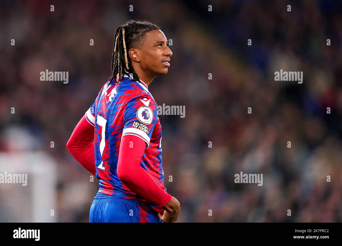 Crystal Palace's Michael Olise during the Premier League match at ...