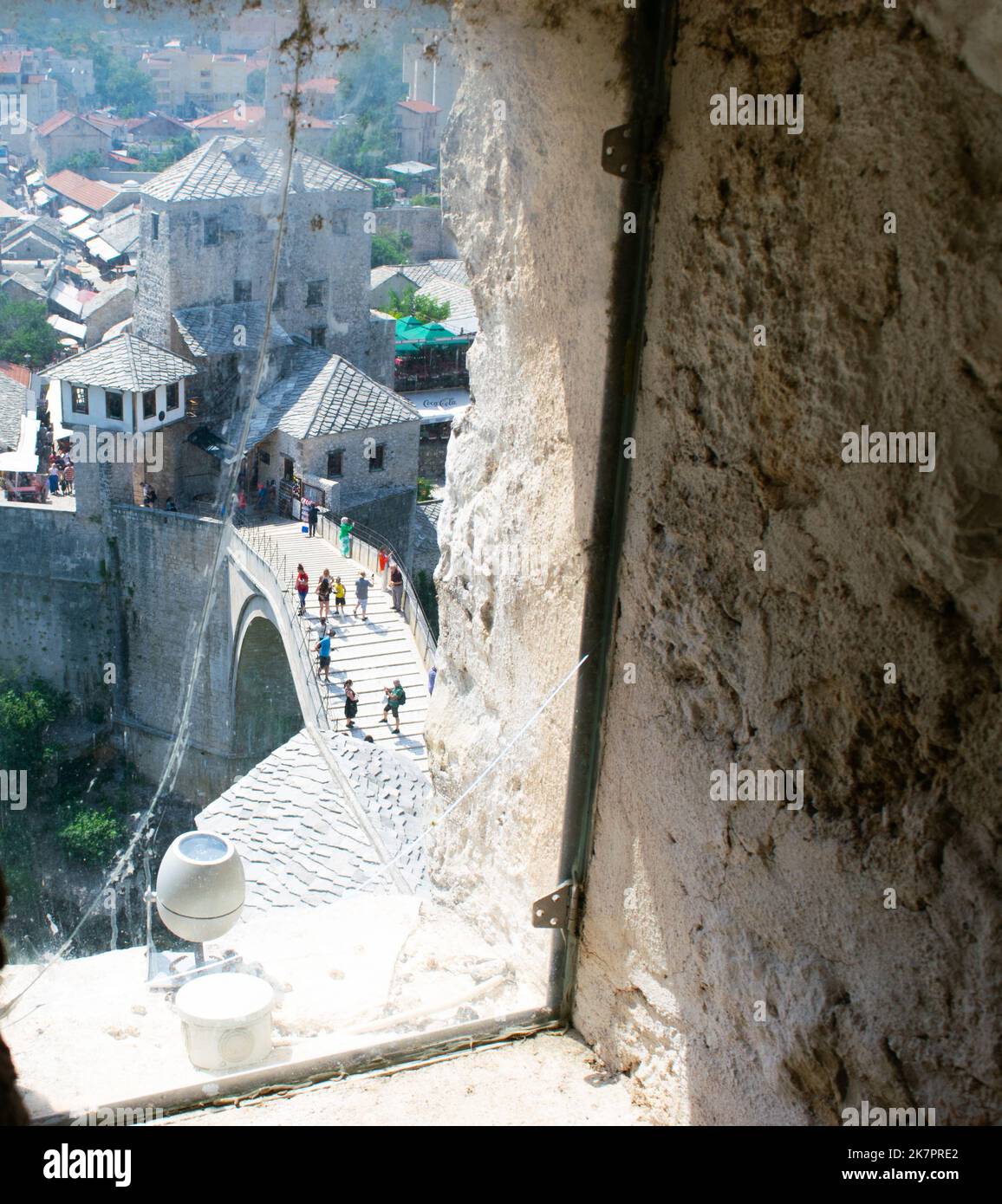 Old bridge, landmark of city of Mostar Stock Photo - Alamy