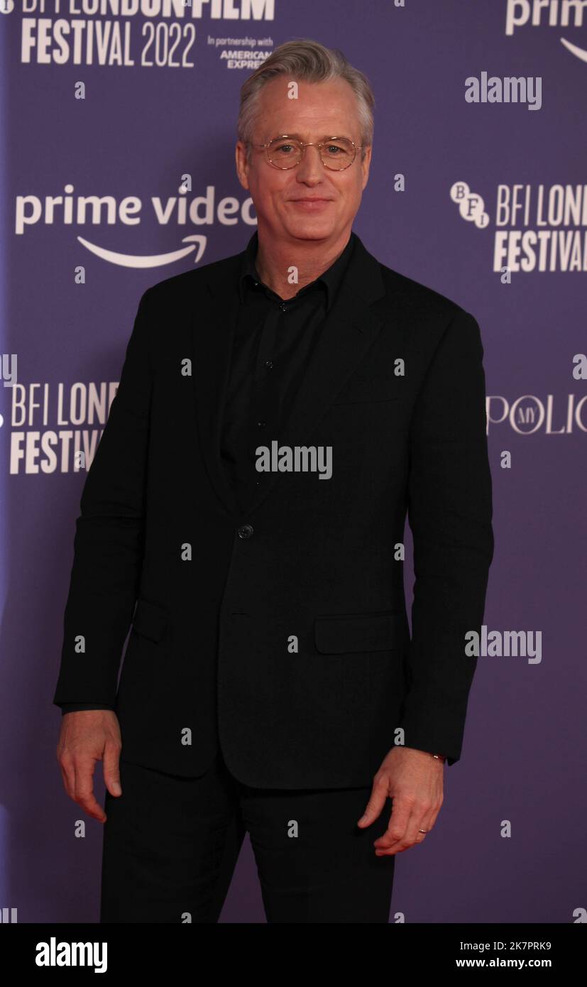 London, UK. Linus Roache at My Policeman premiere. Royal Festival Hall ...