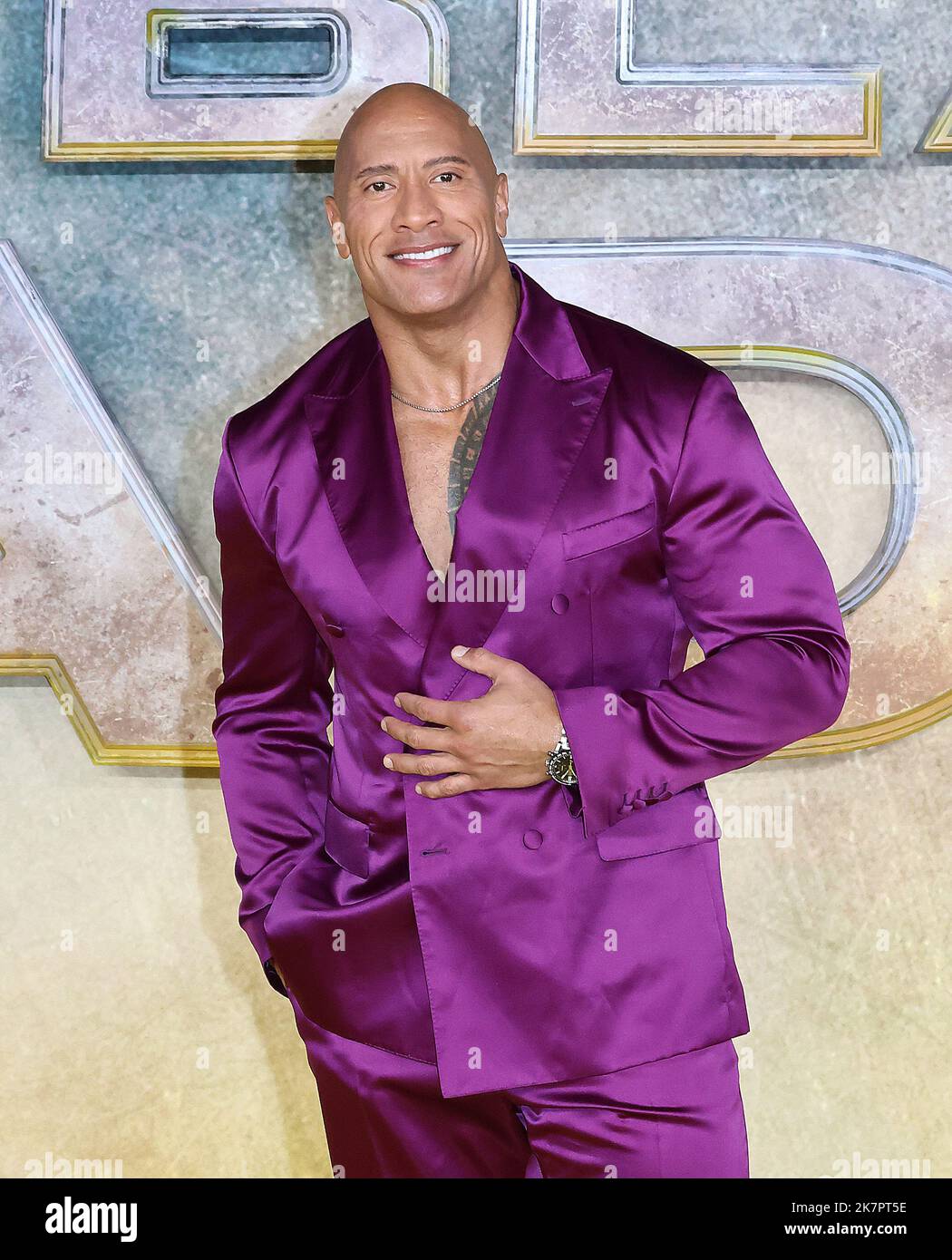 Dwayne Johnson, Black Adam - UK Premiere, Leicester Square, London, UK ...