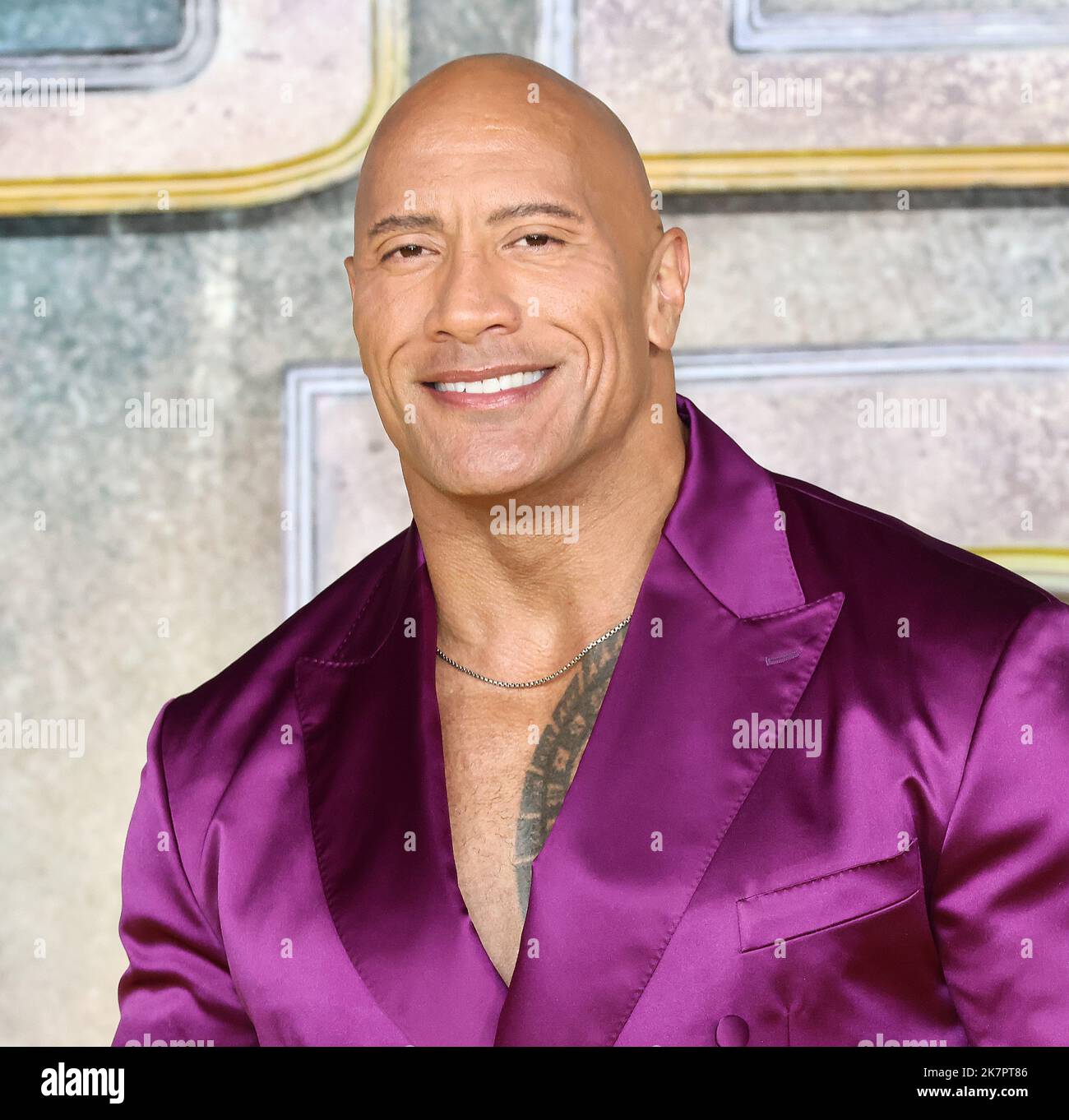 Dwayne Johnson, Black Adam - UK Premiere, Leicester Square, London, UK ...