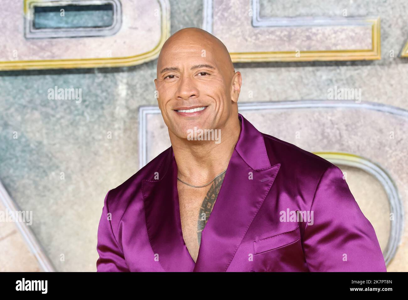 Dwayne johnson black adam premiere hi-res stock photography and images ...