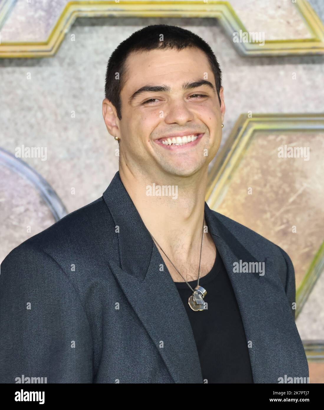 Noah Centineo, Black Adam - UK Premiere, Leicester Square, London, UK ...