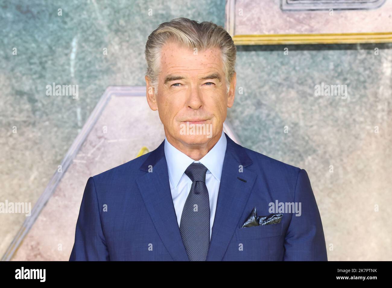 Pierce Brosnan, Black Adam - UK Premiere, Leicester Square, London, UK ...