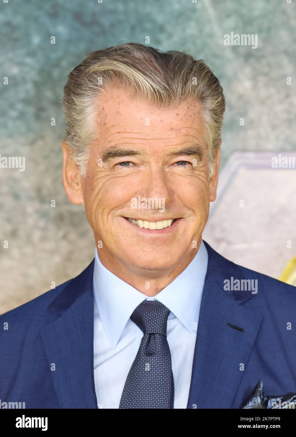 Pierce Brosnan, Black Adam - UK Premiere, Leicester Square, London, UK ...