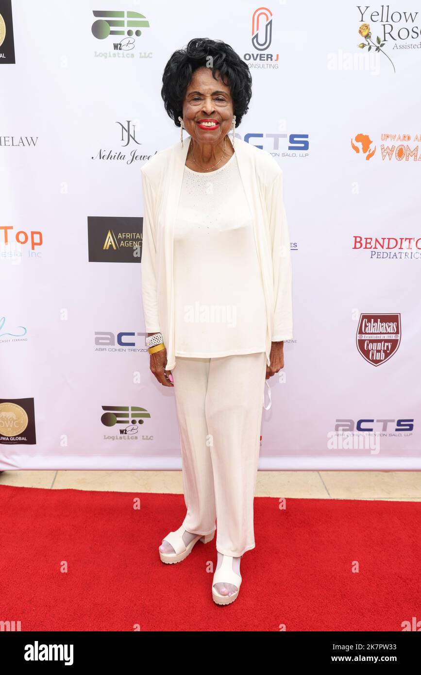 Beverly Hills, California, USA. 16th October, 2022. Diane E. Watson ...