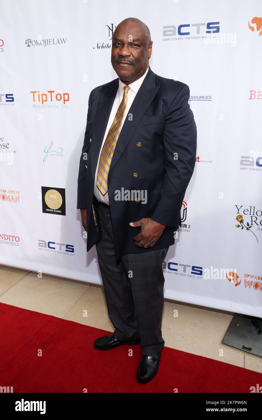 Beverly Hills, California, USA. 16th October, 2022. Dr. Bernard Moore ...