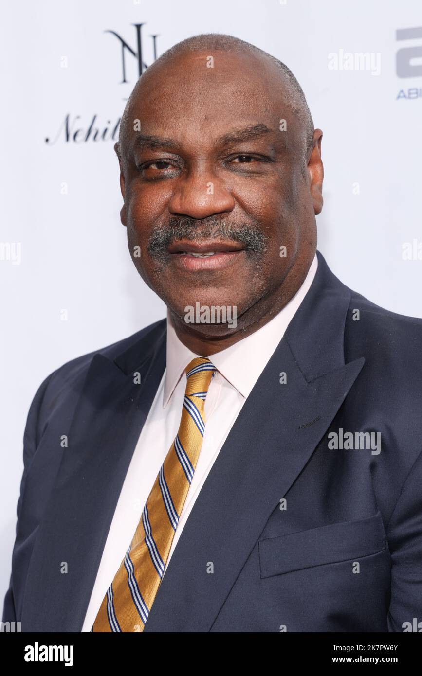 Beverly Hills, California, USA. 16th October, 2022. Dr. Bernard Moore ...