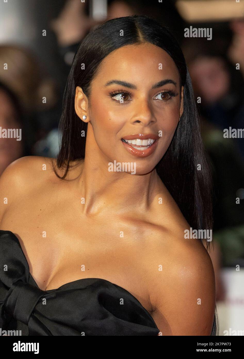 London, UK.Rochelle Humes at the National Television Awards 2022 at OVO Arena Wembley. 13th ...