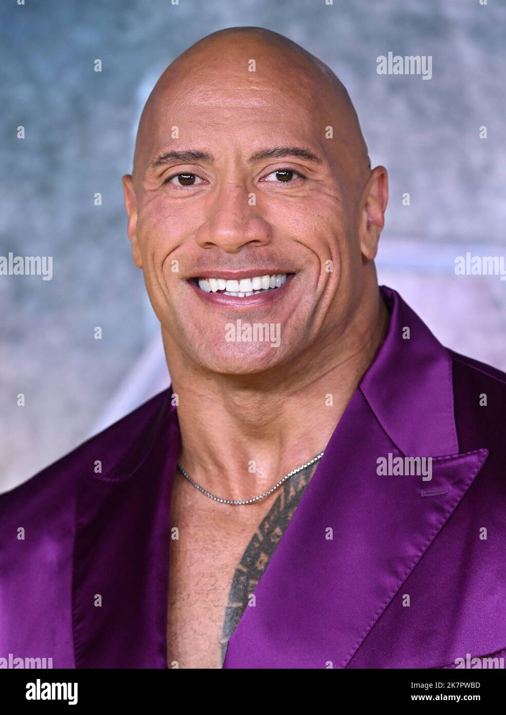 London, UK. 18th Oct, 2022. October 18th, 2022. London, UK. Dwayne ...