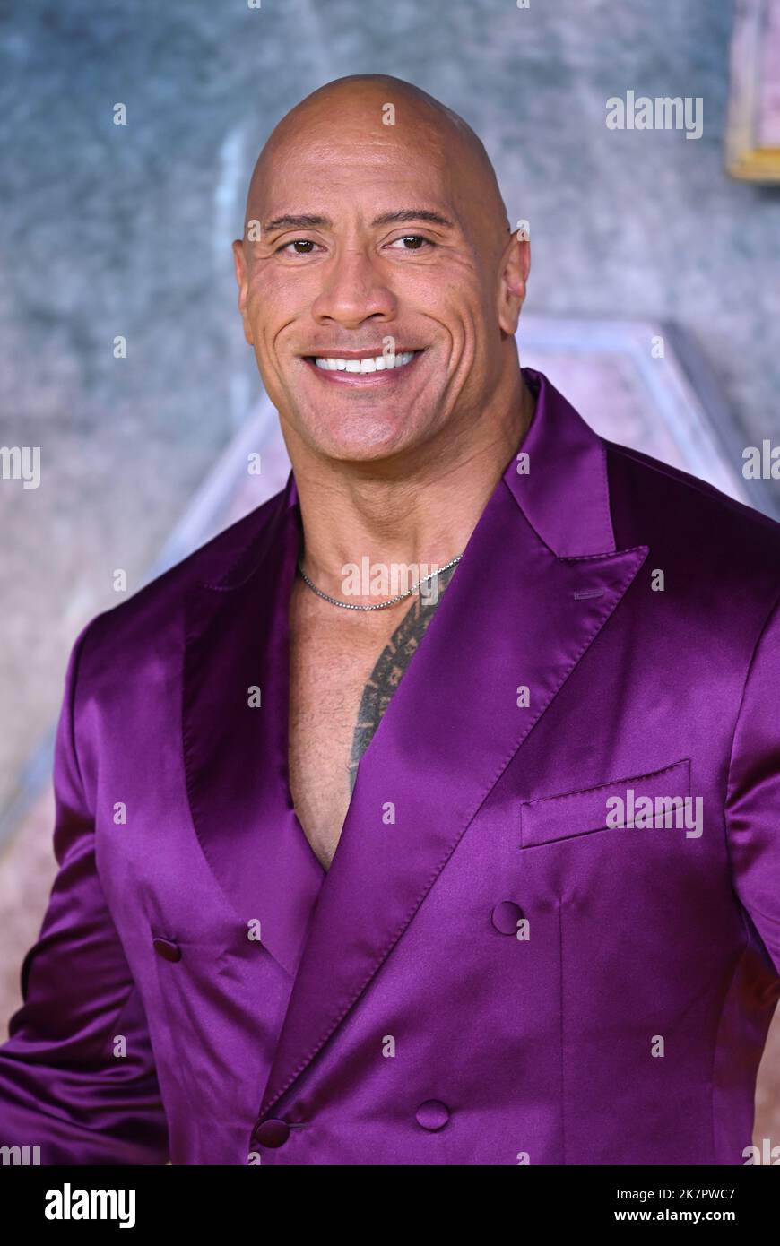 London, UK. 18th Oct, 2022. October 18th, 2022. London, UK. Dwayne ...