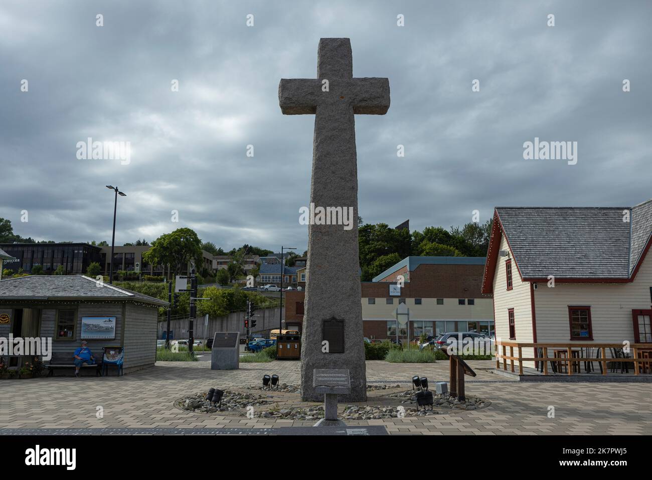 Jacques cartier croix hi-res stock photography and images - Alamy