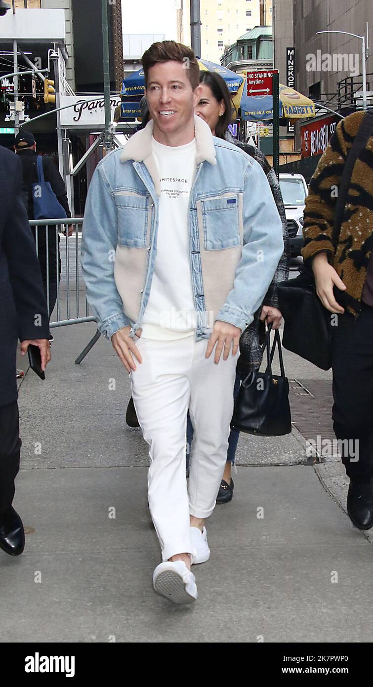 Celebrities At Good Morning America -PICTURED: Shaun White -LOCATION ...