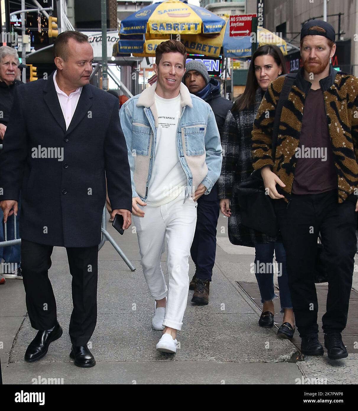 Celebrities At Good Morning America -PICTURED: Shaun White -LOCATION ...