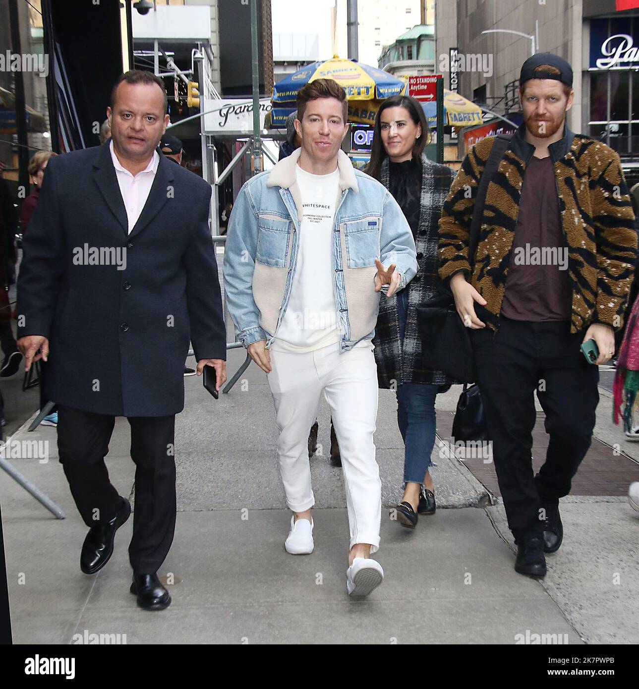 Celebrities At Good Morning America -PICTURED: Shaun White -LOCATION ...