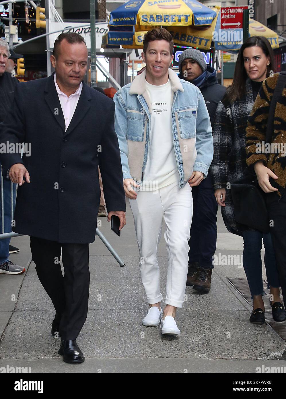 Celebrities At Good Morning America -PICTURED: Shaun White -LOCATION ...