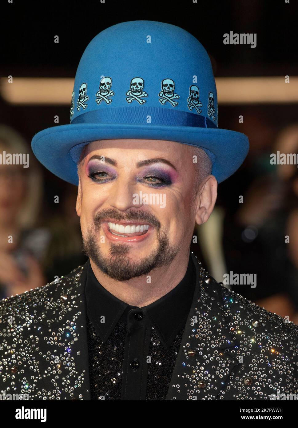London, UK. Boy George at the National Television Awards 2022 at OVO ...