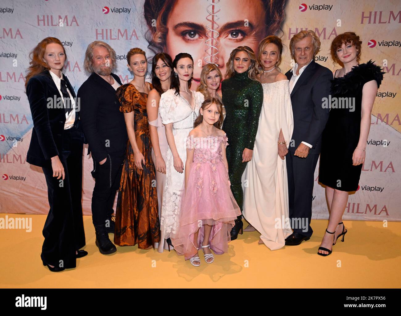 Lily Cole, Lukas Loughran, Maeve Dermody, Jazzy De Lizzer, Rebecca ...