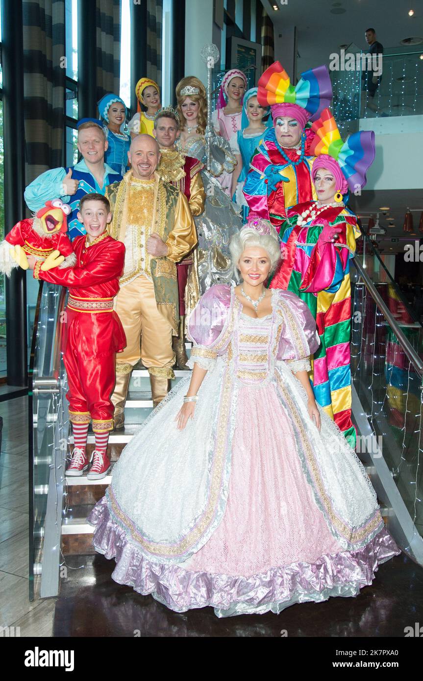 October 18, 2022: Kristopher Bosch, Richard Aucott, Lewis Devine, Jamie ...