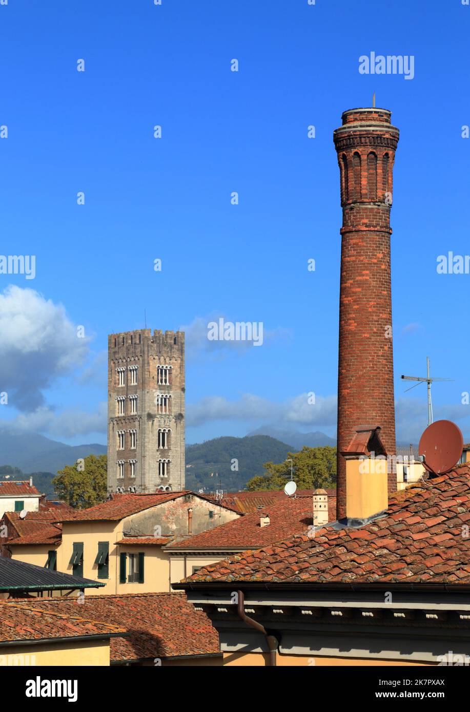 Chimney funnel smoke pipe hi-res stock photography and images - Alamy