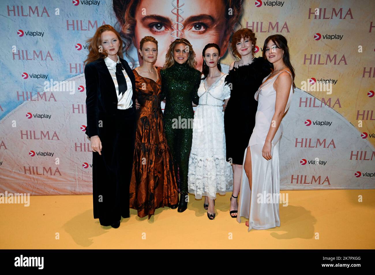 Lily Cole, Maeve Dermody, Tora Hallström, Rebecca Calder, Catherine ...