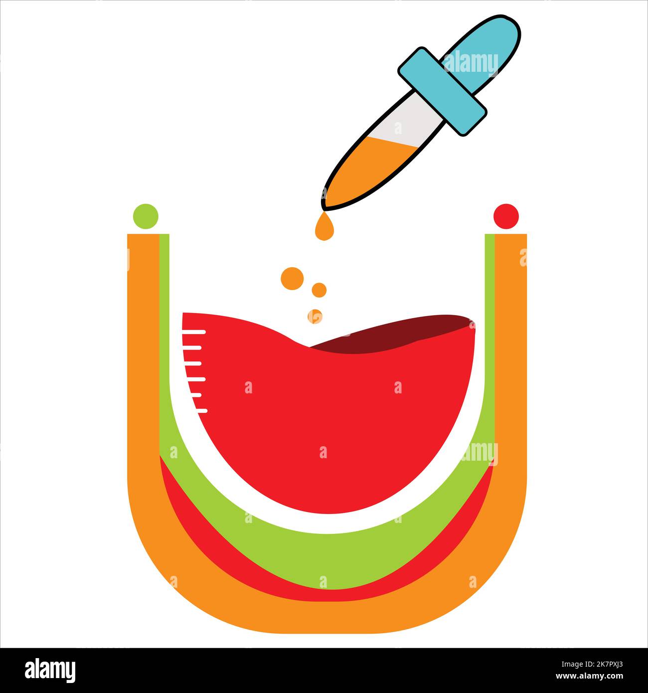 Scientist community logo Stock Vector Images - Alamy