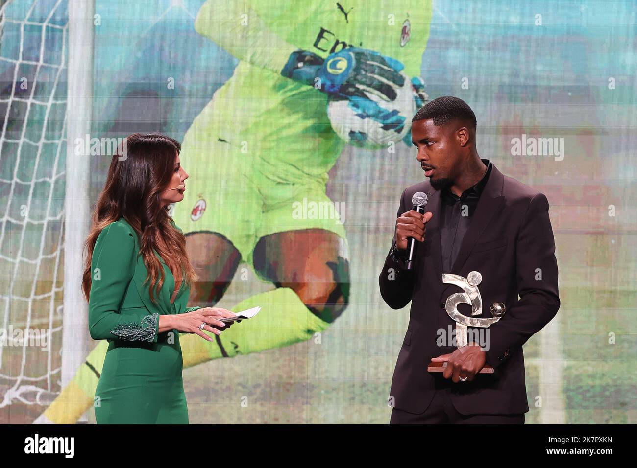 Best goalkeeper award hi-res stock photography and images - Alamy