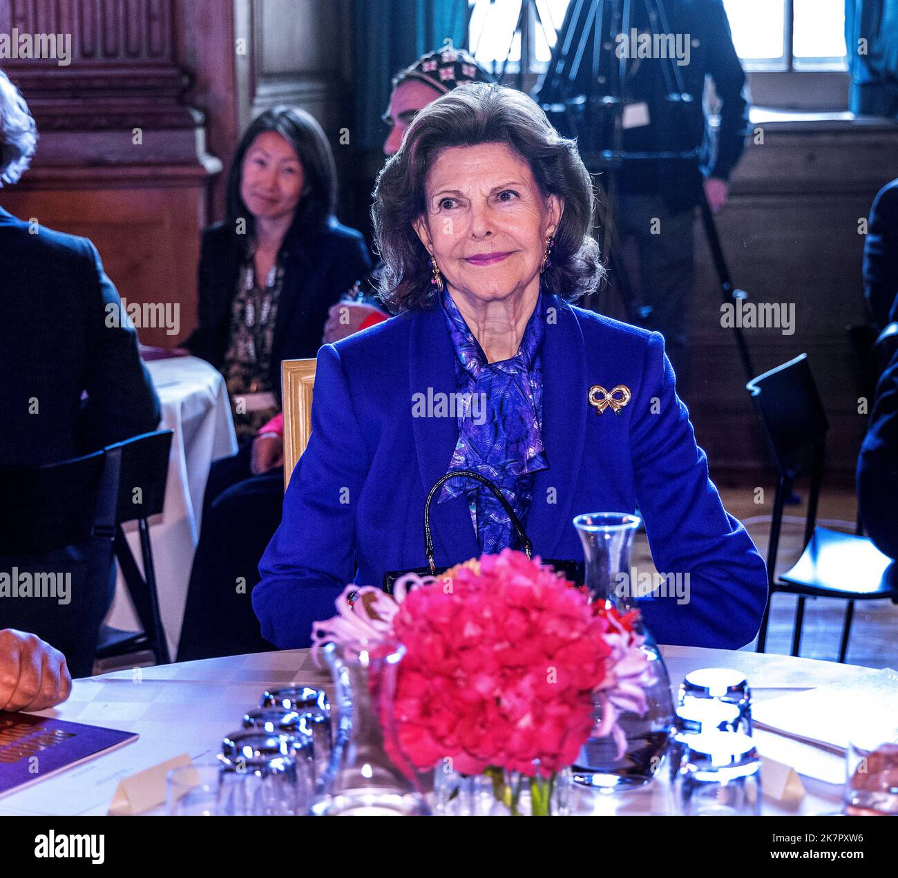 STOCKHOLM 20221018 Drottning Silvia delar ut Child10-priset i ... STOCKHOLM 20221018 Drottning Silvia delar ut Child10-priset i ...