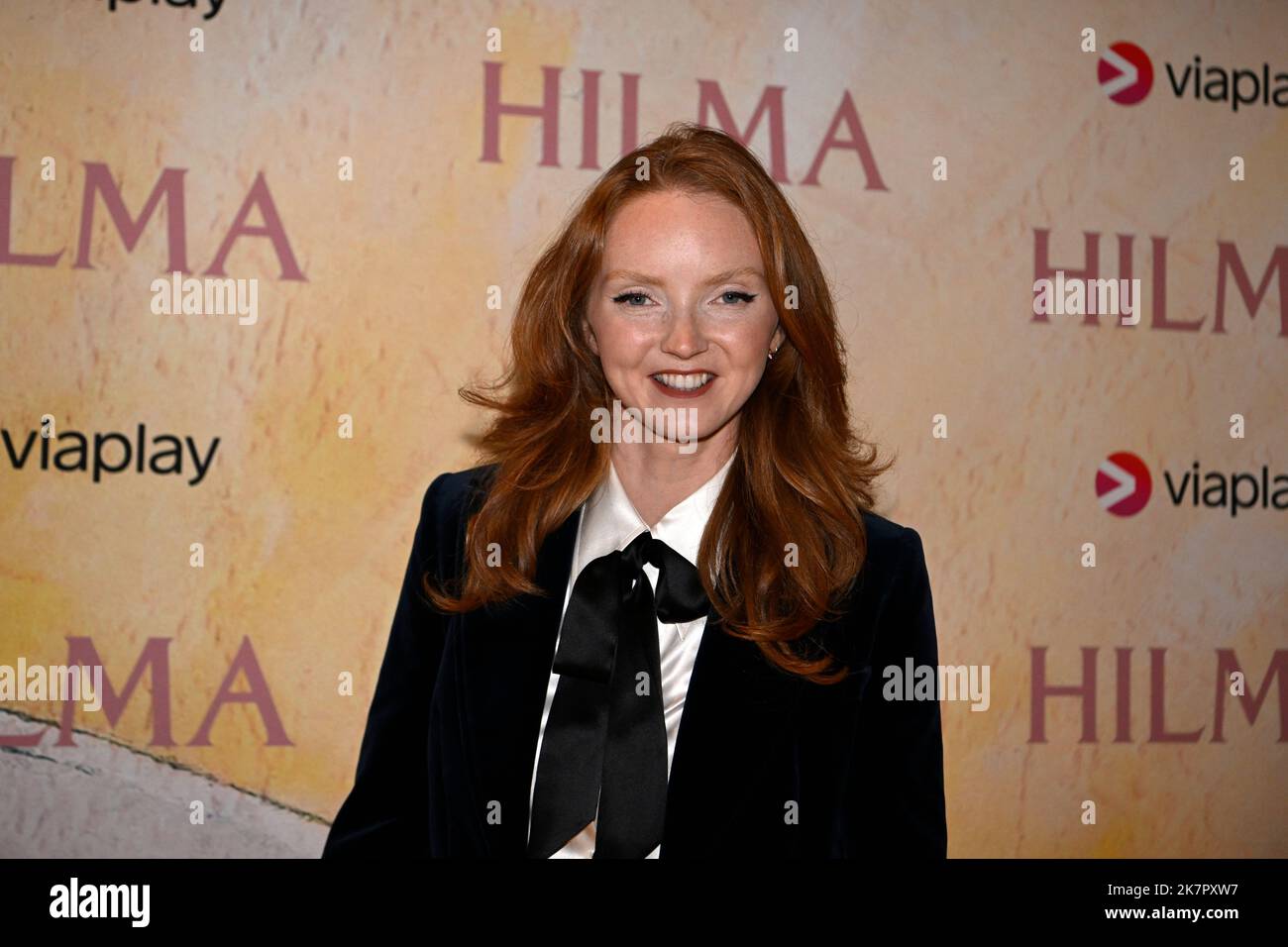 Lily Cole arrives at the world premiere of the film "Hilma" in ...