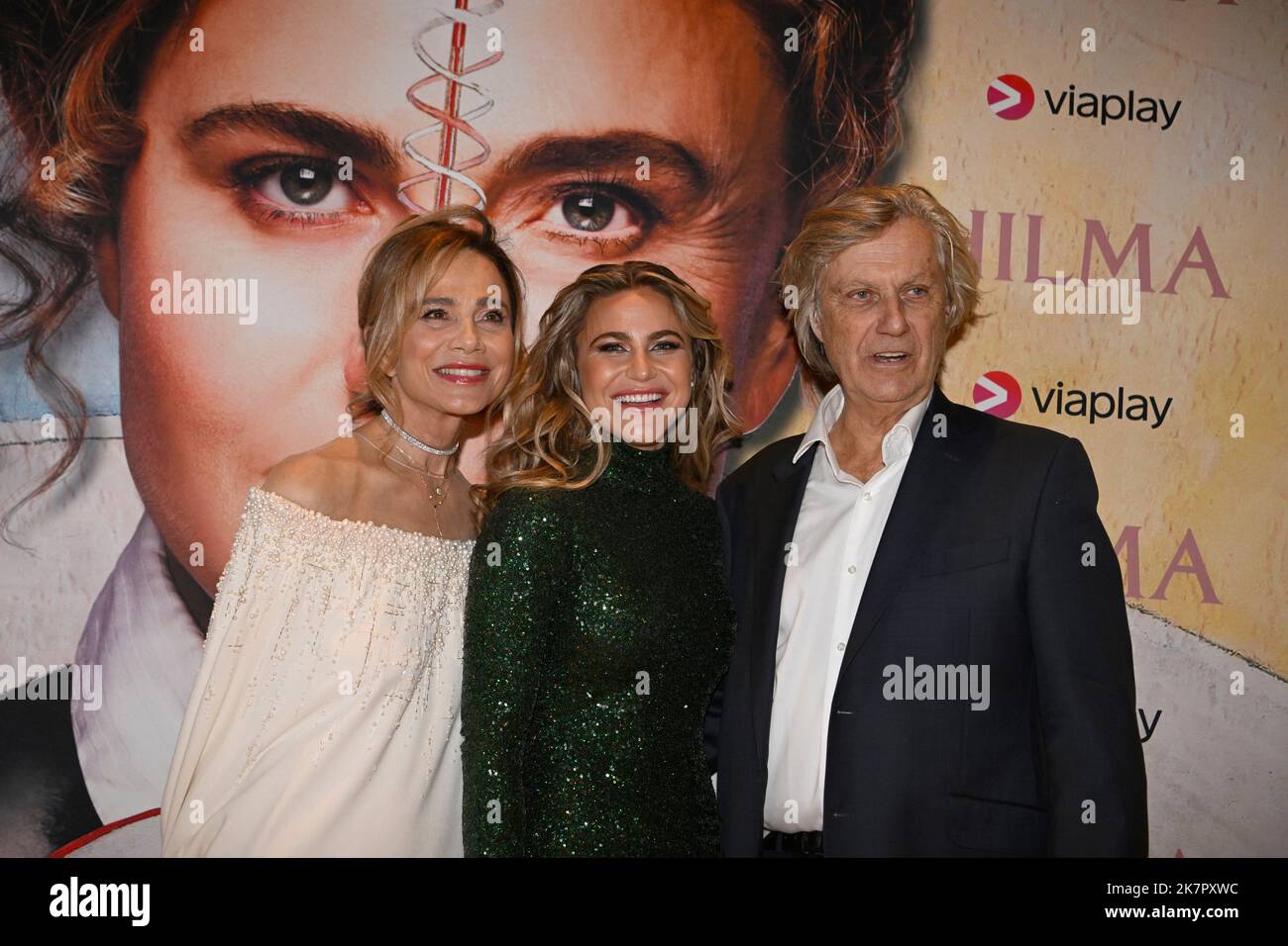 Lena Olin, Tora Hallstrom and Lasse Hallstrom arrives at the world ...