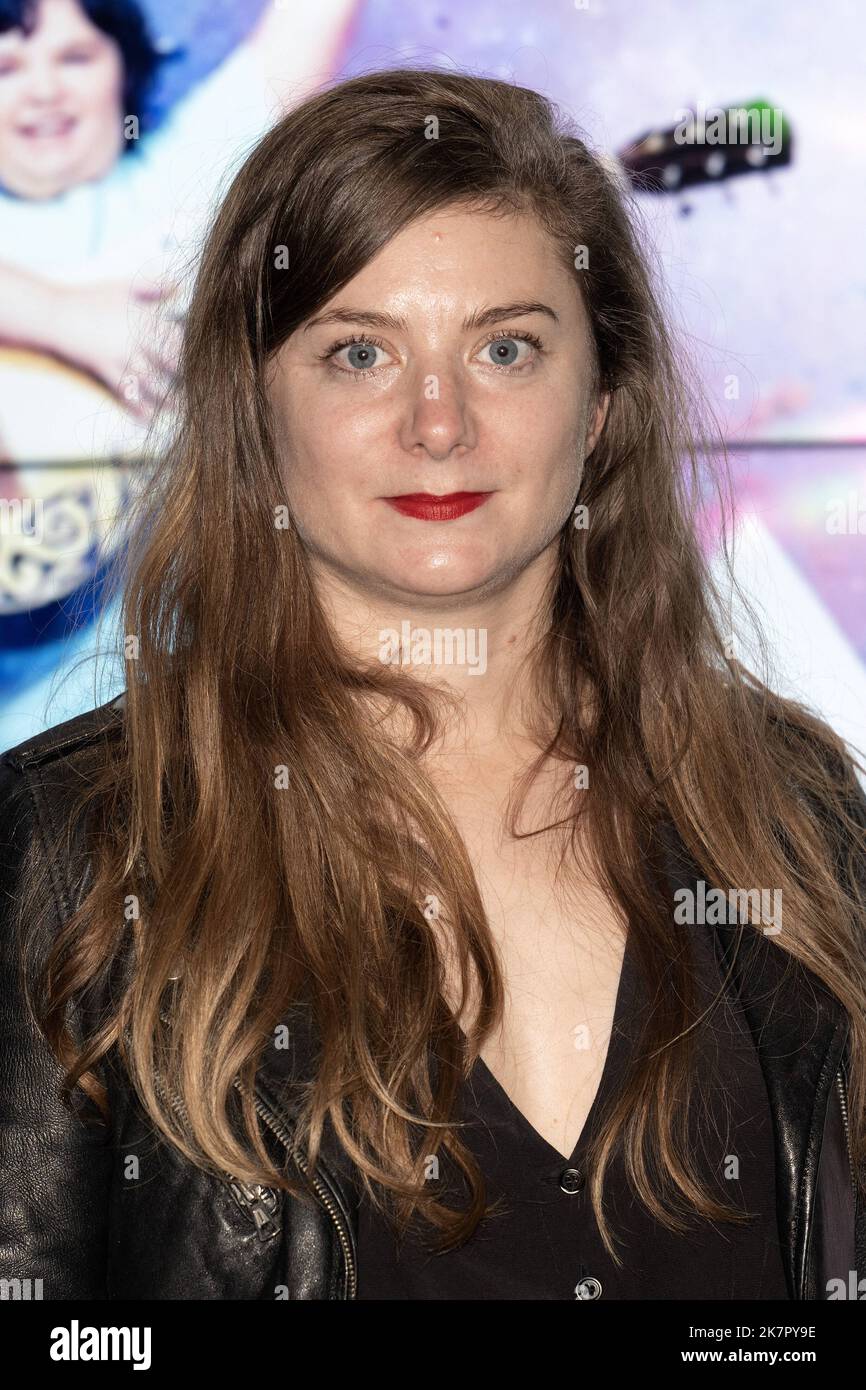 Sarah Suco attends the L ecole est a nous Premiere at UGC Les Halles ...