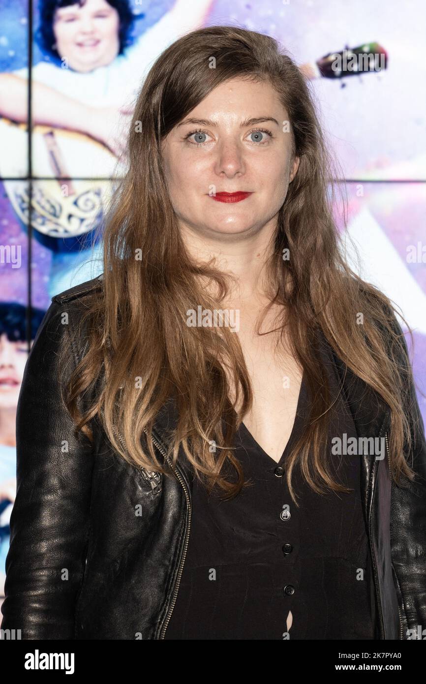 Sarah Suco attends the L ecole est a nous Premiere at UGC Les Halles ...