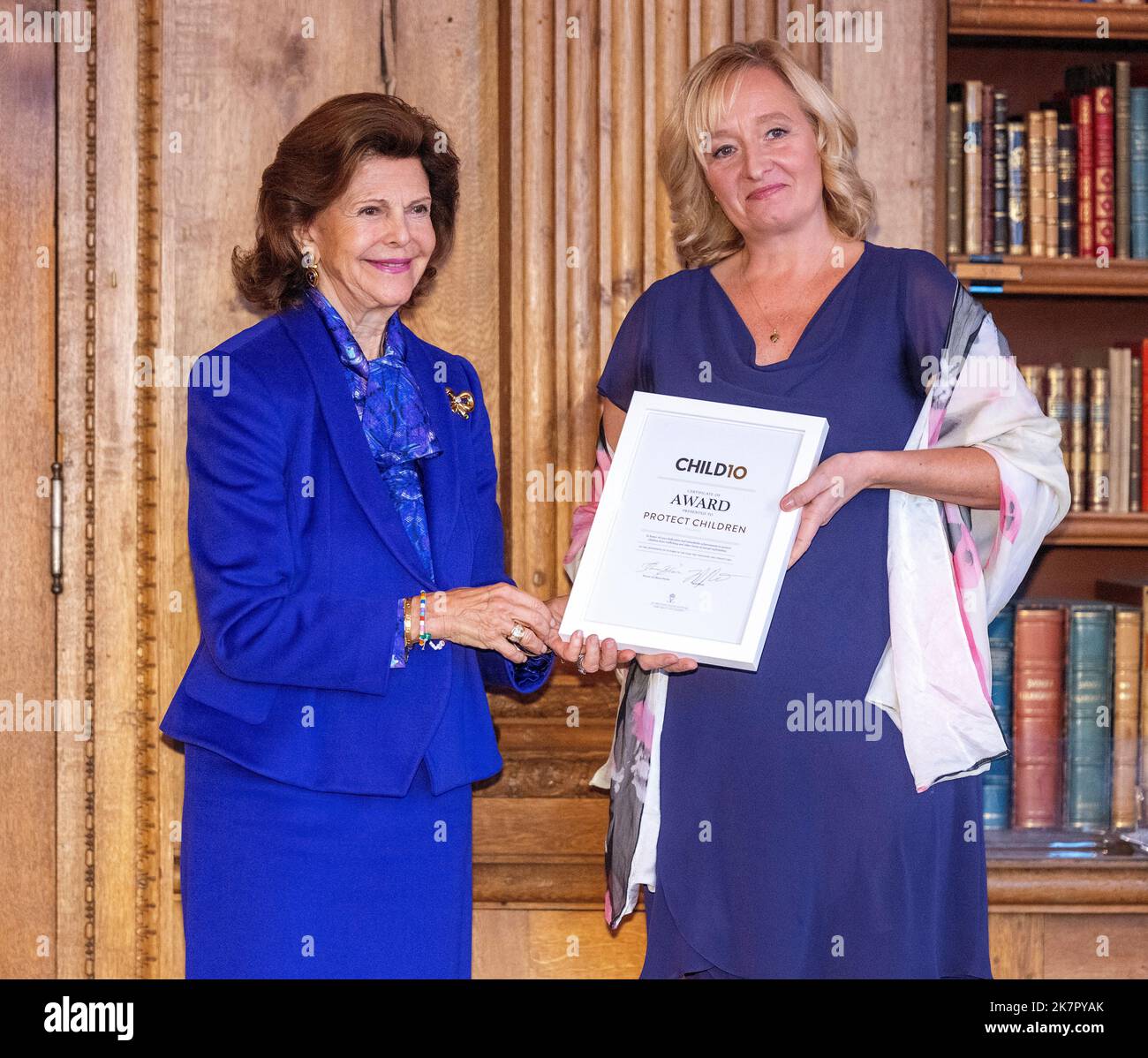 Nina Vaaranen-Valkonen from the Finnish organization Protect Children ...