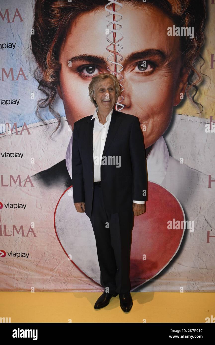 Lasse Hallstrom arrives at the world premiere of the film "Hilma" in ...