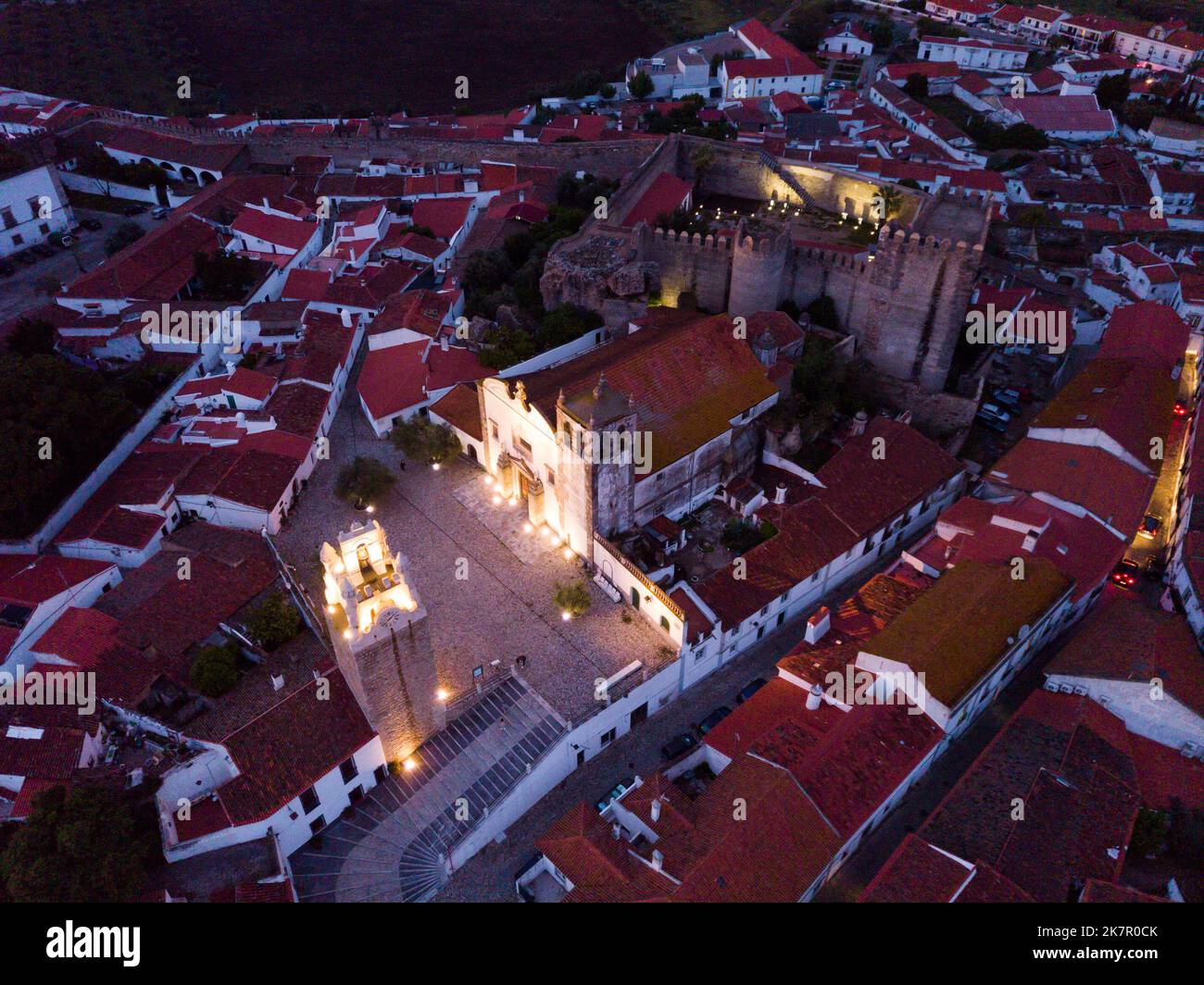 Historical center of Sepra, Portugal Stock Photo - Alamy