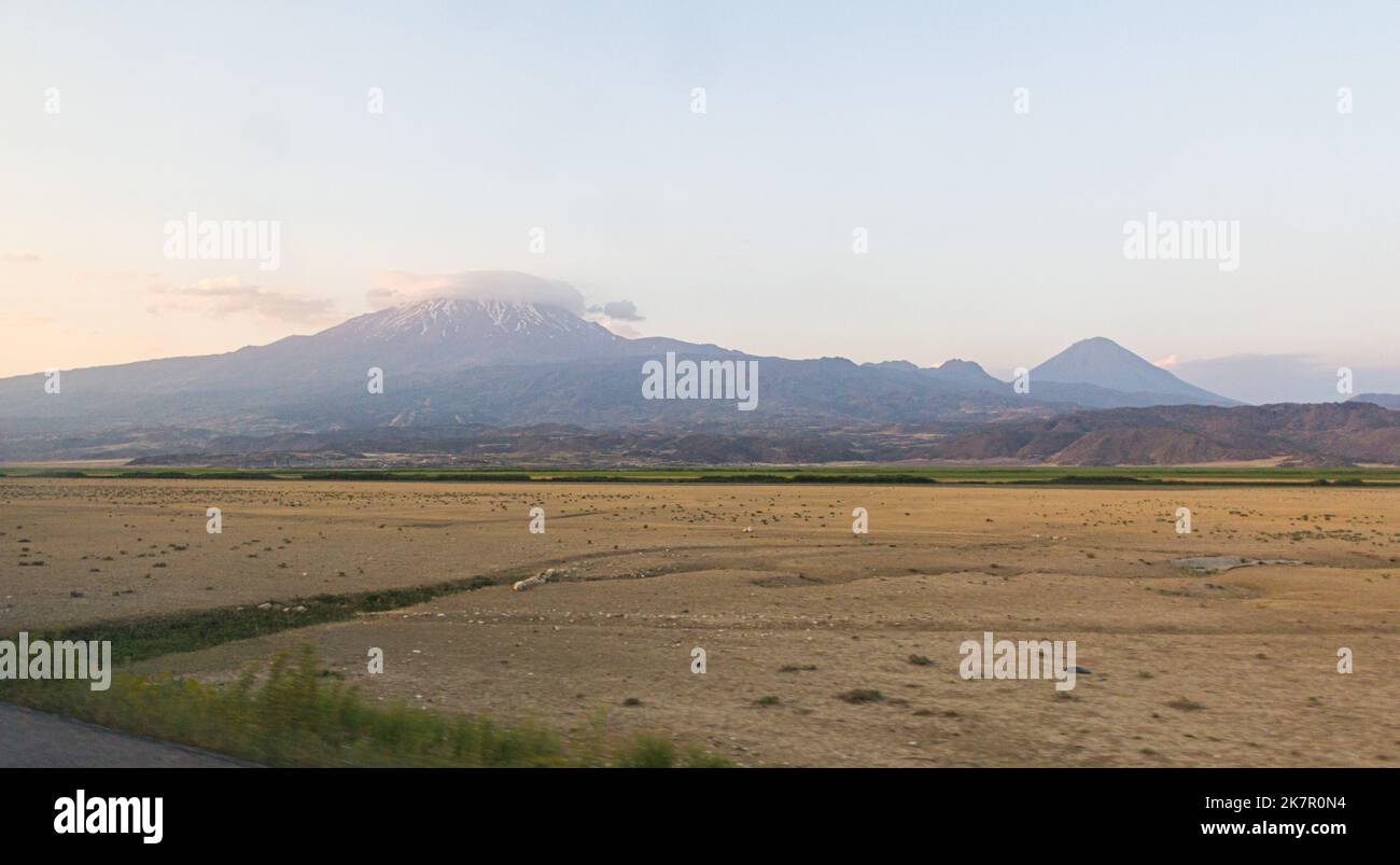 Ararat in morning view hi-res stock photography and images - Alamy